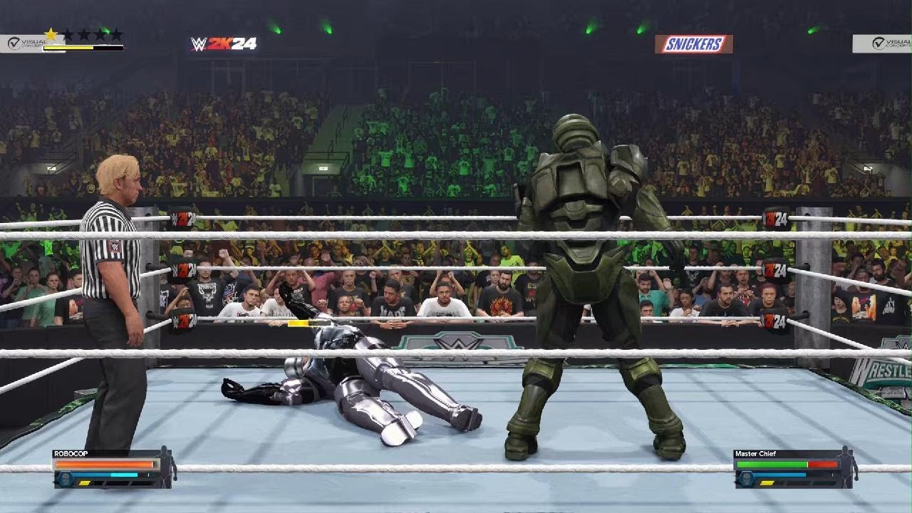 Robocop vs Master Chief - YouTube