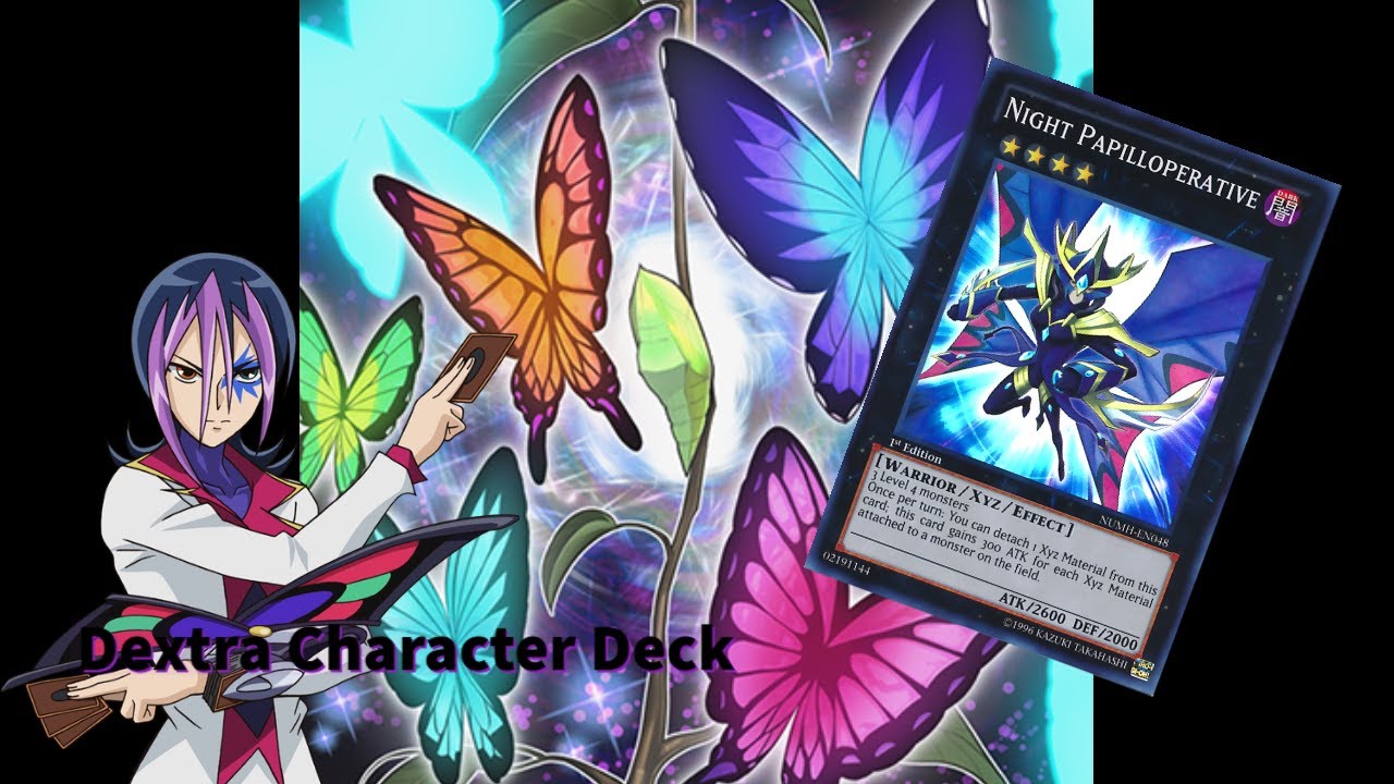 Dextra Character Deck - YouTube