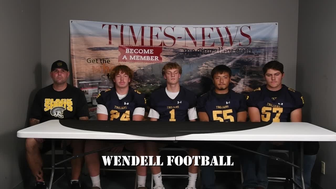 Wendell football previews 2024 season - YouTube