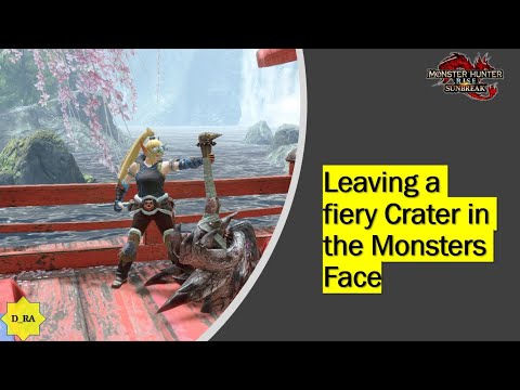 MHRise Sunbreak Elemental Hammer : Fire 100% Crit - YouTube