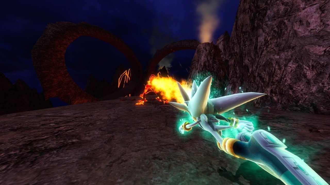 Sonic P-06 Demo 2 Silver In Flame Core! - YouTube