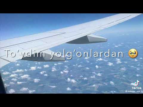 To'ydim tashvishlardan. G'iybat mish mishlardan. Yuring aylanib Olib beray.     Zo'r romollardan.