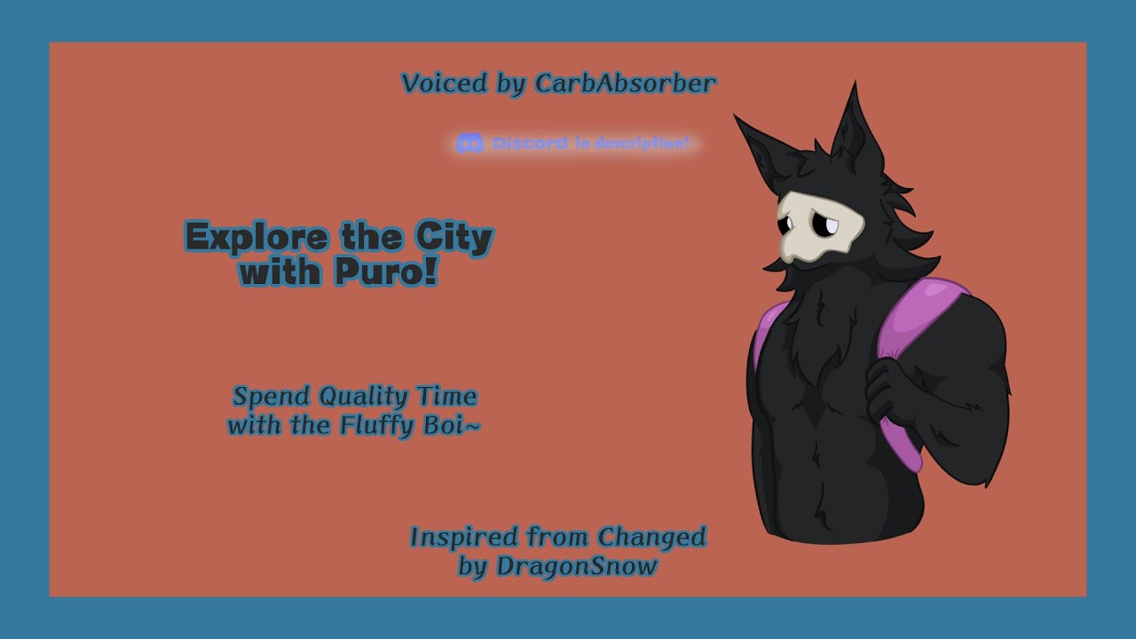 Changed ASMR Roleplay || [M4M] || Explore the City with Puro from ...