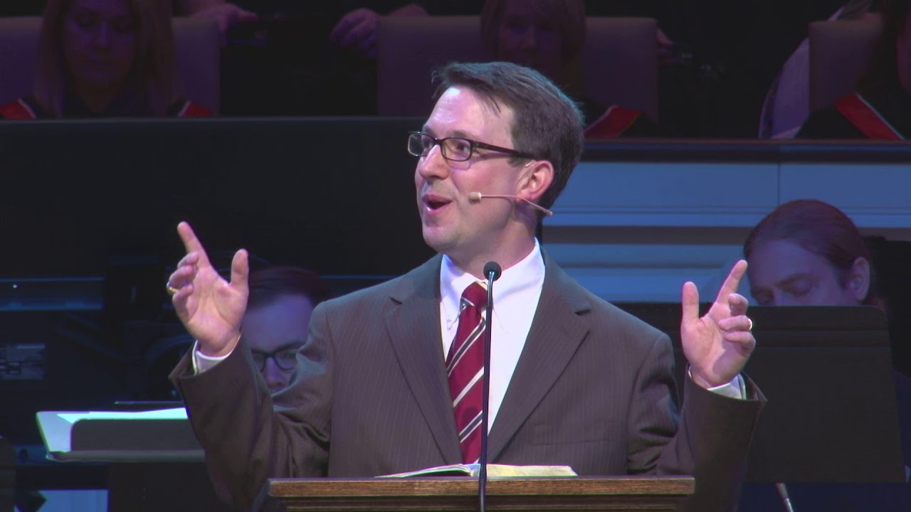 Sugar Land Baptist Church - Sermon - May 20, 2018 - Filled Up to Speak ...