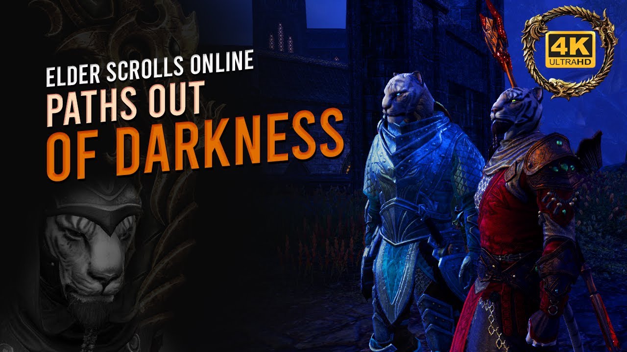 Paths Out of Darkness (Zerith-Var third quest) — Elder Scrolls Online ...