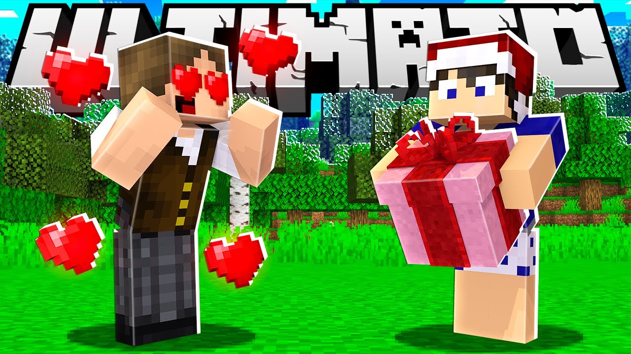 🎁DEI UM PRESENTE PARA O JAZZGHOST - MINECRAFT ULTIMATO#05 - YouTube