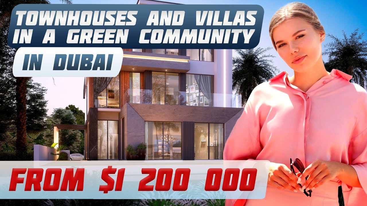 Luxury villas in Dubai: Green community for living | Dubai luxury Real Estate | Buy villa in ...