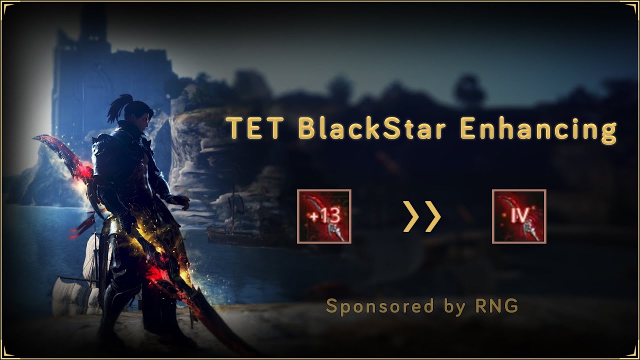 TET BlackStar Awakening Enhancing - BDO [TR&MENA] - YouTube