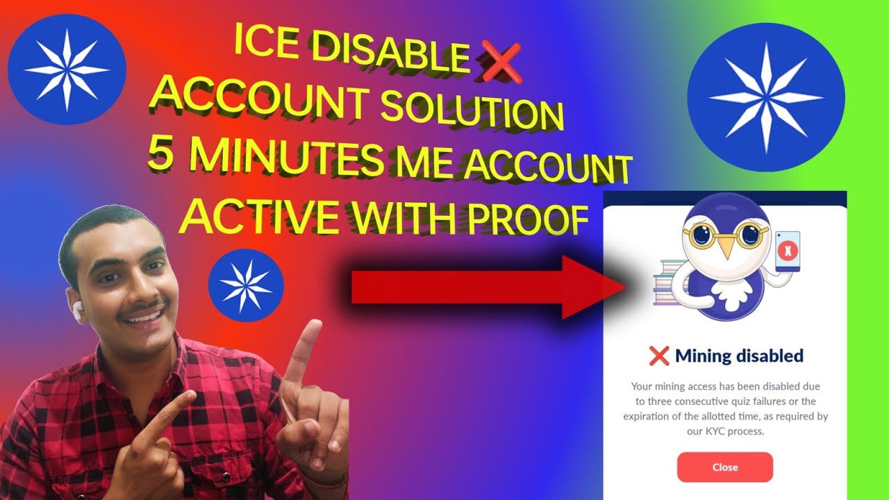 Ice Network New Update | Ice Network | Ice Network Account Disable ...