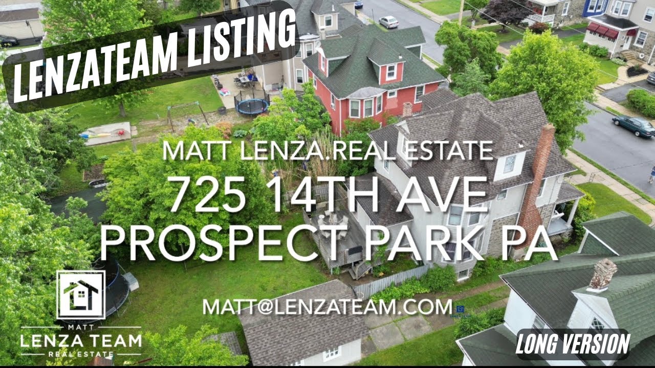 The Matt Lenza Real Estate Team - 725 14th Ave Prospect Park PA 19076 ...
