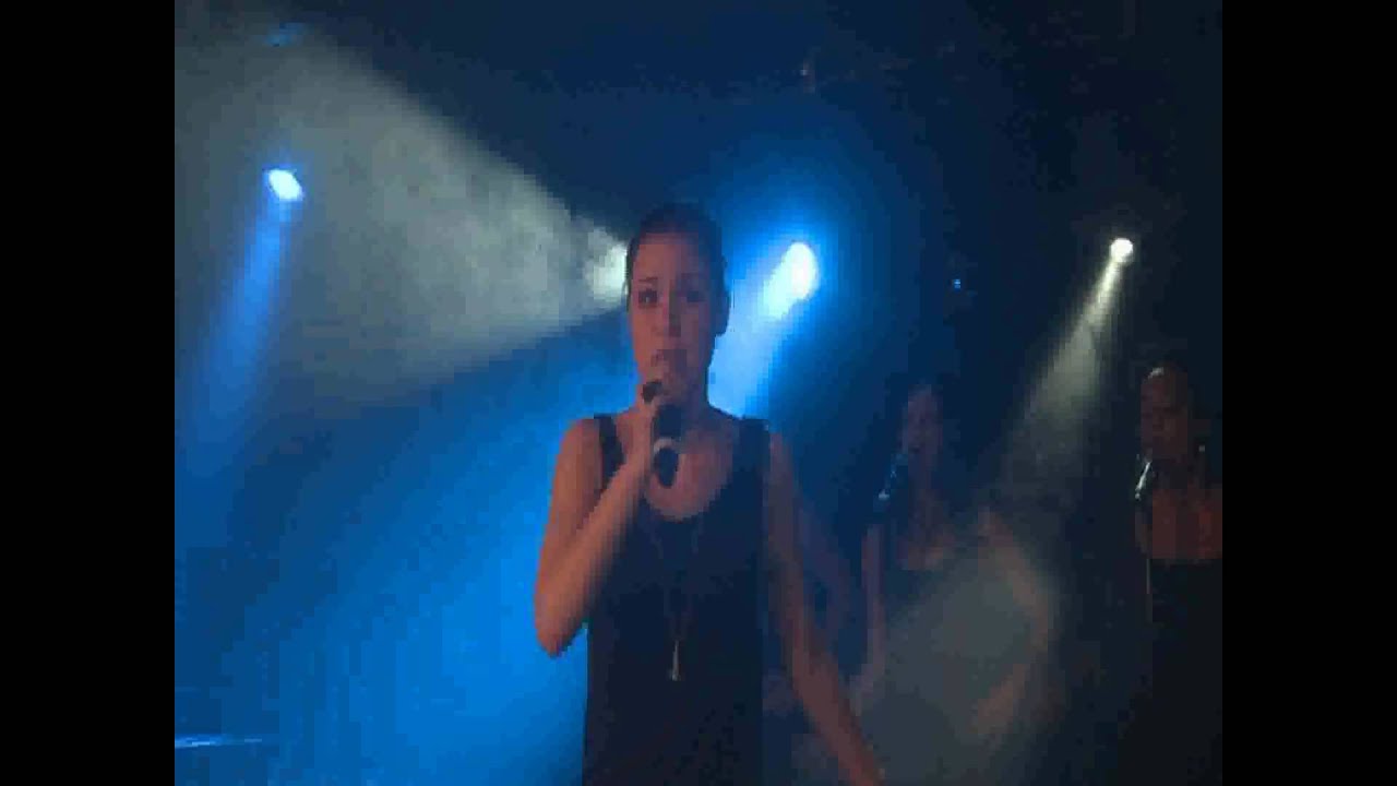 LENA sings "Satellite" at the Ukrain & German party in Smuget Oslo ...