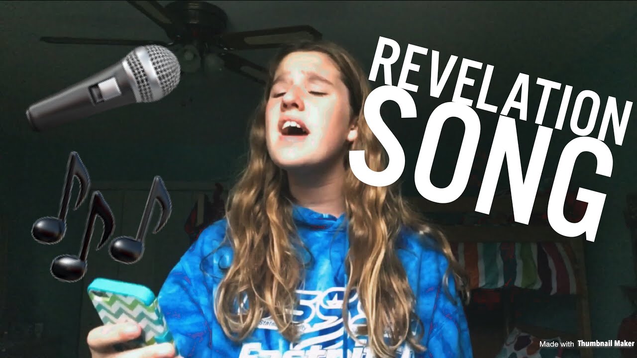 Hannah Sings: Revelation Song - YouTube