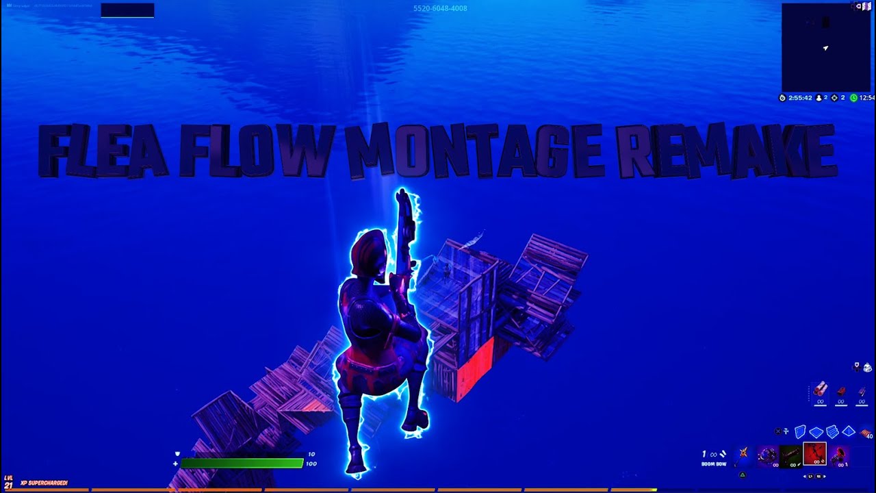 FaZe Flea Flow Montage Remake - YouTube