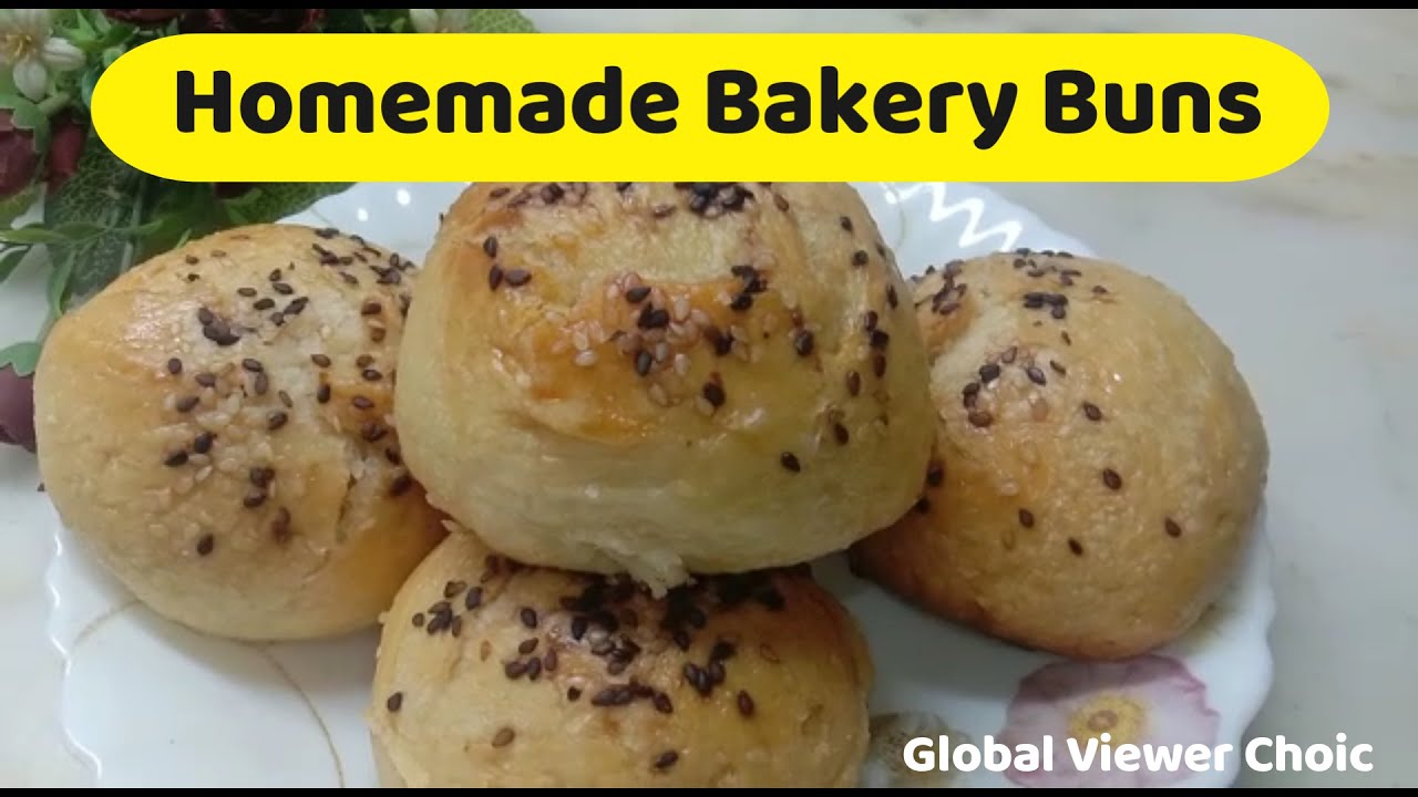 How To Make The Best Burger Buns Of All Time - YouTube