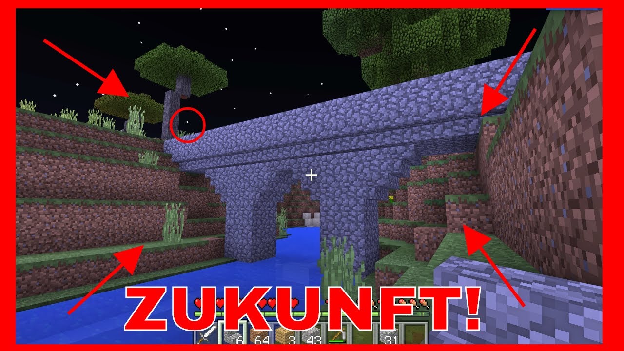 Die BRÜCKE der ZUKUNFT!!! ☆ Let's Play Minecraft #011 - Minecraft ...