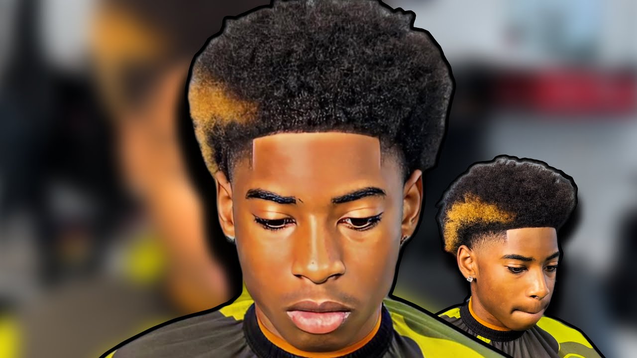 🔥BLURRY🔥 High Taper Fade | Haircut Tutorial - YouTube
