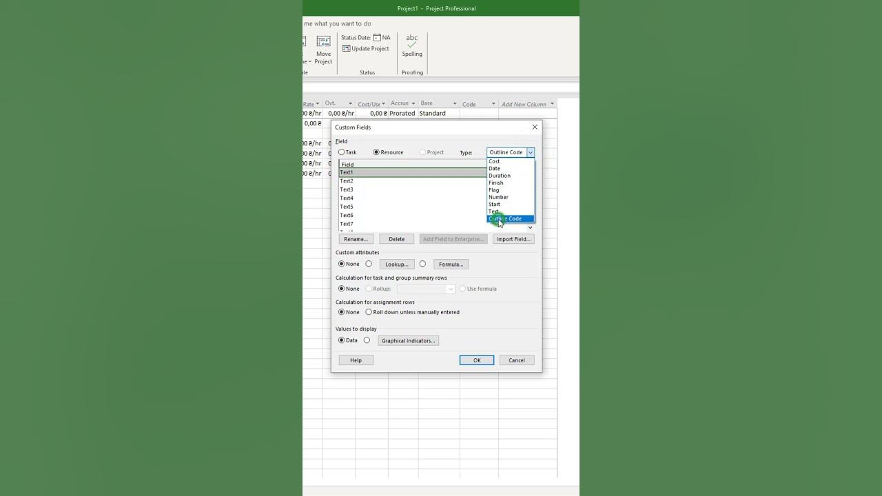 How To Create A Custom Resource Breakdown Structure RBS Column In MS how-to-create-a-custom-resource-breakdown-structure-rbs-column-in-ms
