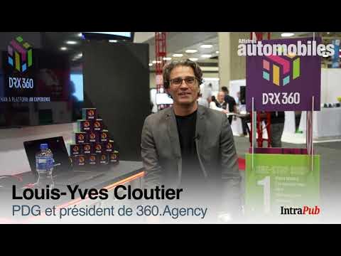 360.AGENCY fait sensation au NADA Show avec le lancement de DRX 360 - YouTube