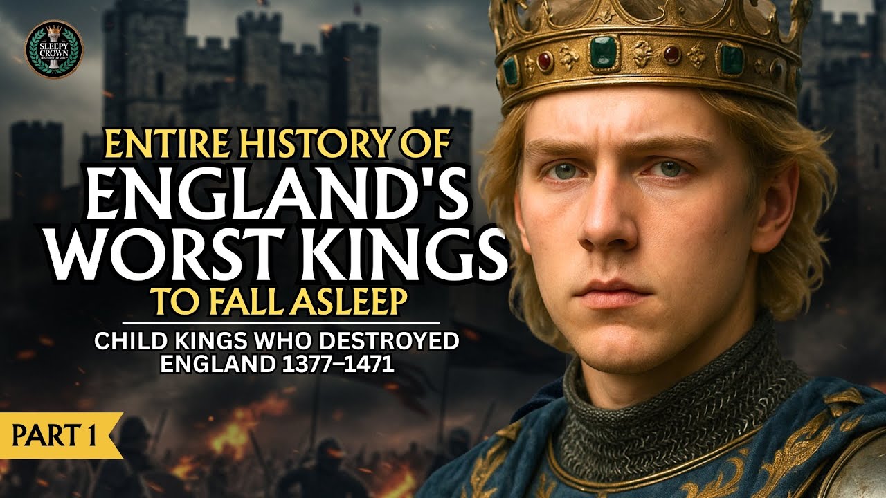 Fall Asleep to the ENTIRE Story of England's Worst Kings—Child Kings ...
