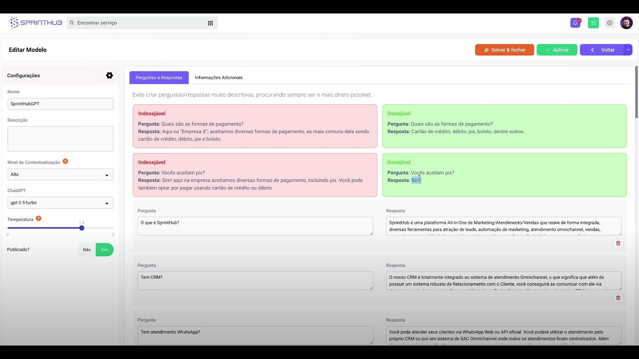 [SprintHub] Treinando um Modelo de Linguagem ChatGPT / OpenAI dentro do SprintHub - YouTube