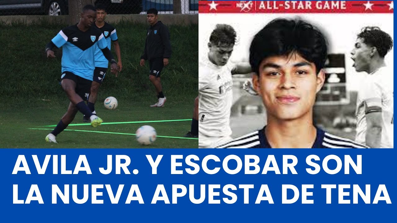 MARVIN AVILA JR. TRABAJA CON LA SUB-20 - YouTube