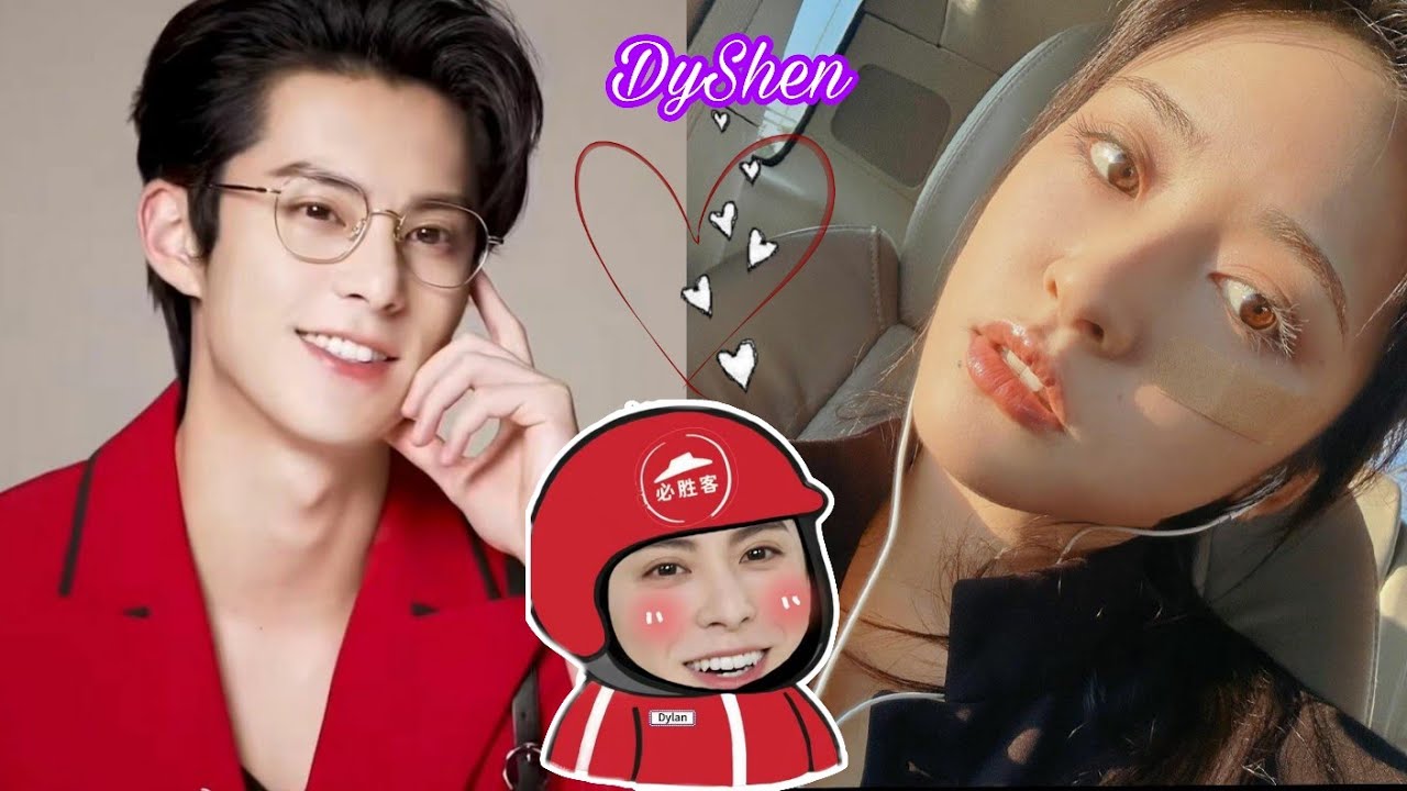Shen Yue as cute Dong fang Qin lan/Dylan Wang for pizza hut! - YouTube