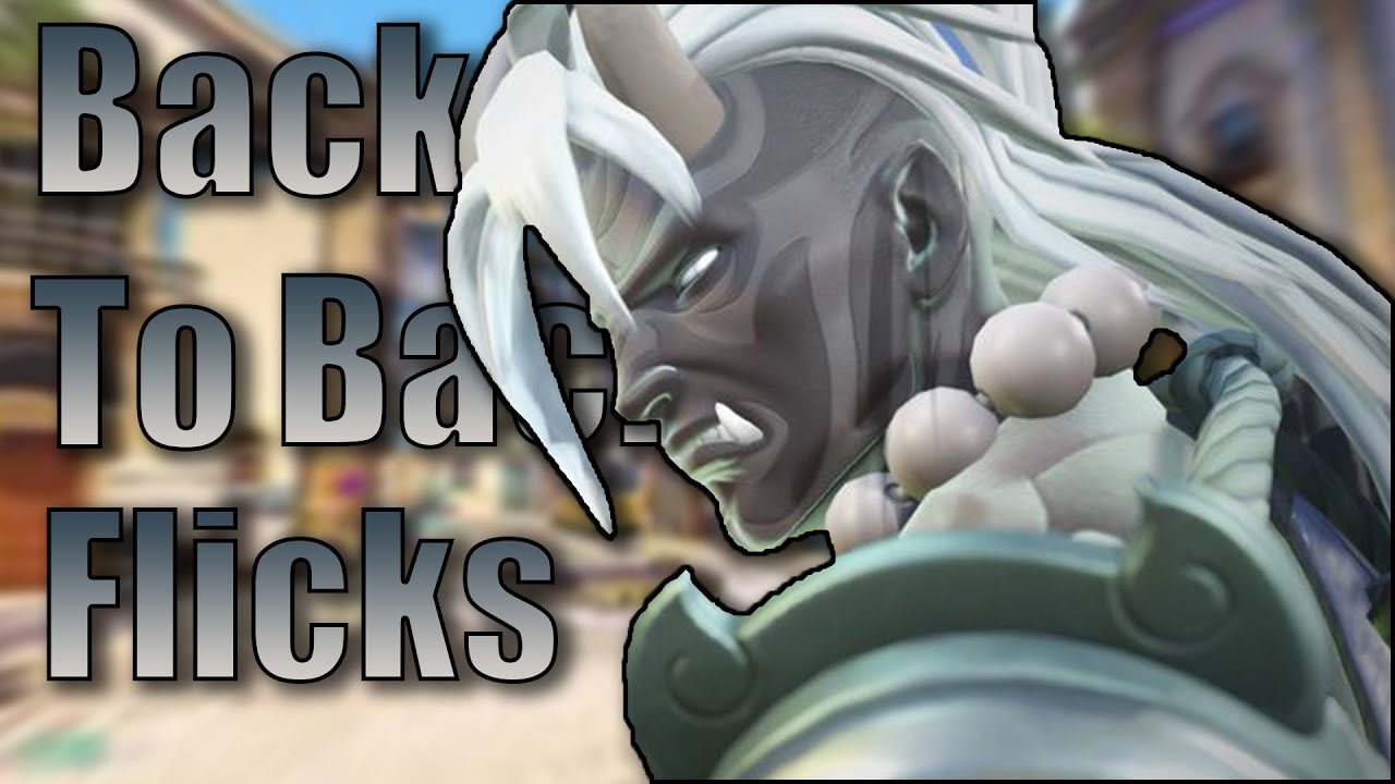 Precision Unleashed: Hanzo's Epic Gameplay Showcase! - YouTube