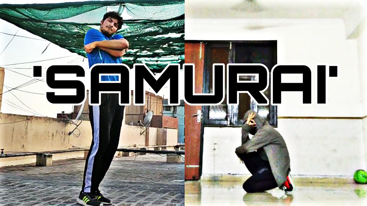 Samurai - Dj Lean Rock | B. Bravo | Dance Freestyle | Akshay & Karthik ...