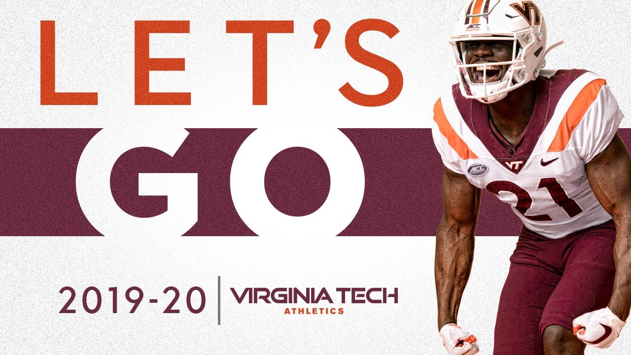 Let's Go - Virginia Tech Athletics - YouTube