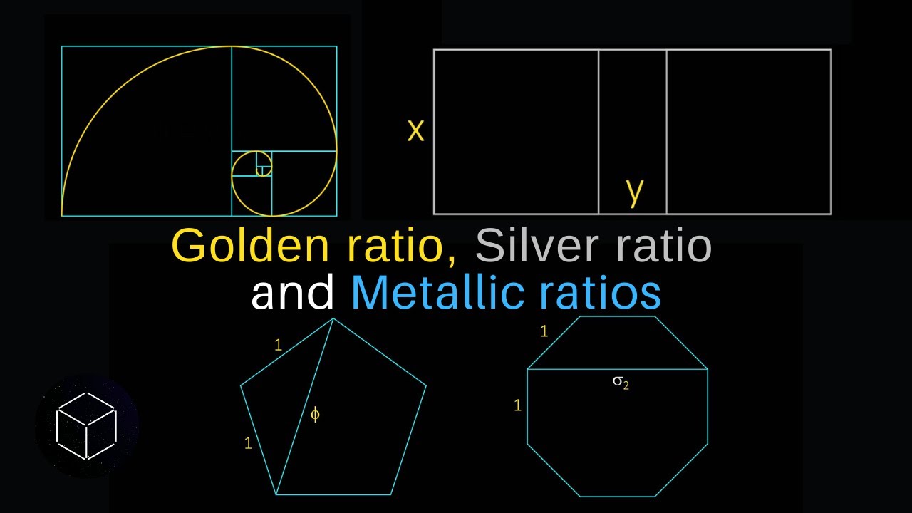 The Golden Ratio Silver Ratio And Their Family Metallic Ratios