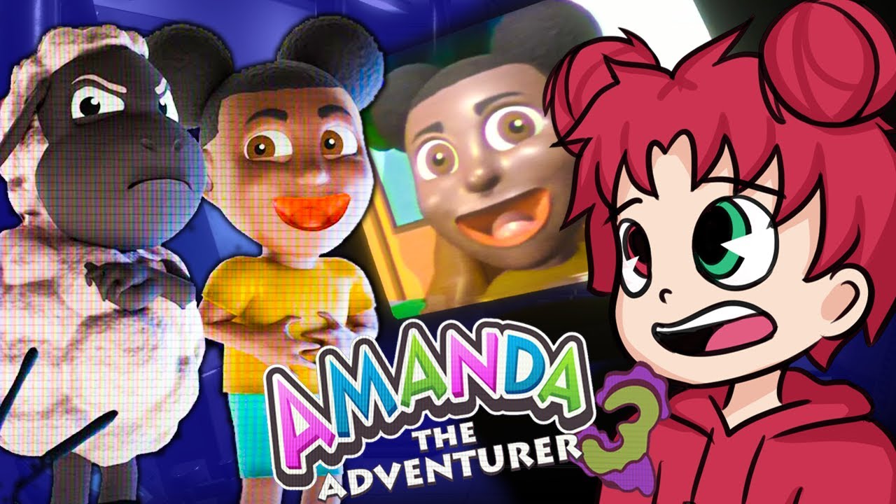 AMANDA 3 zrobiła się POWAŻNA 📺 AMANDA THE ADVENTURER 3 (DEMO) - YouTube