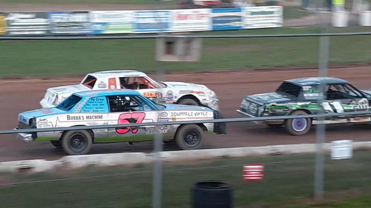 ABC Raceway Pure heat Aug 3rd - YouTube