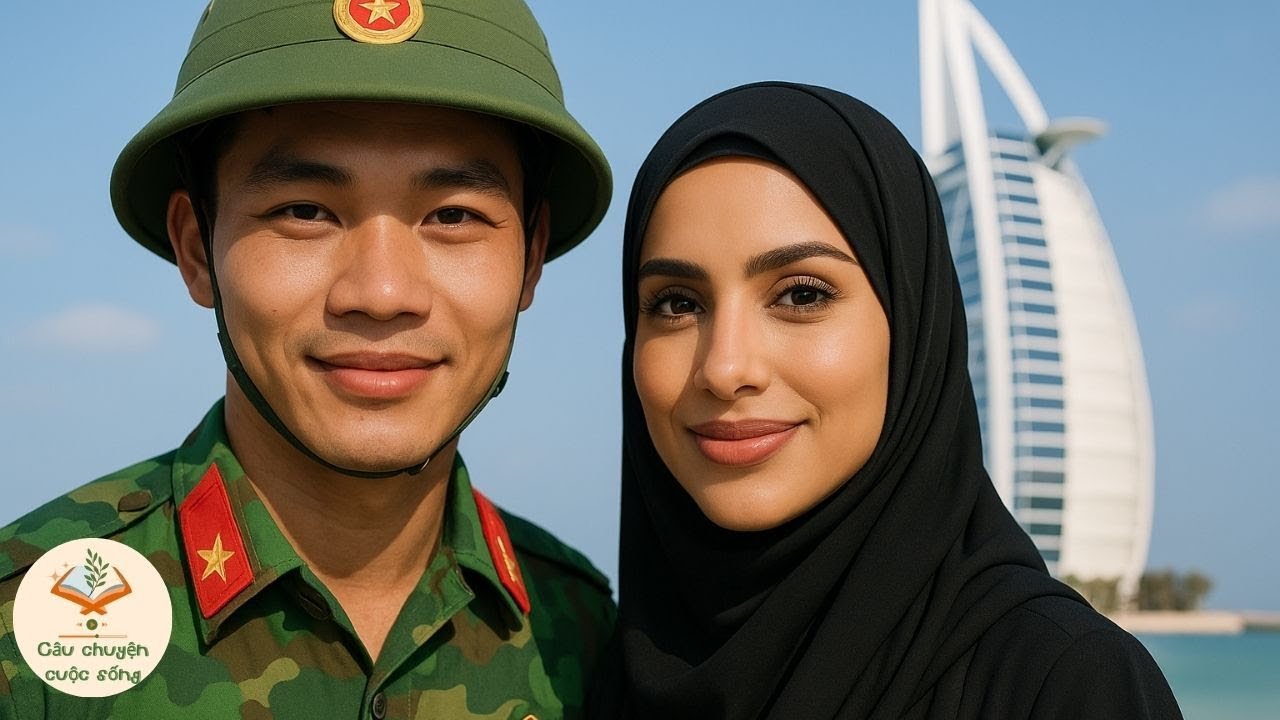 CHÀNG LÍNH VIỆT Khiến Nữ Tỷ Phú Ả Rập Bỏ Cả Vương Quốc Trong Lần Du ...