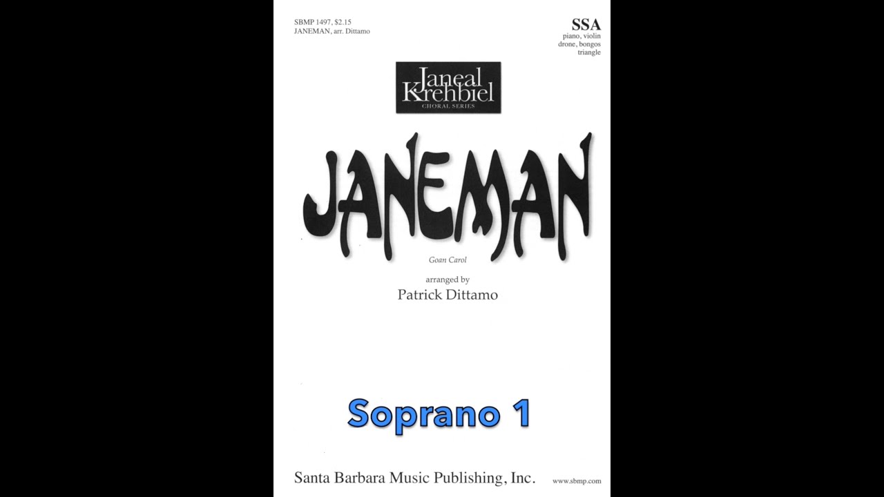 Janeman_ Soprano 1 - YouTube