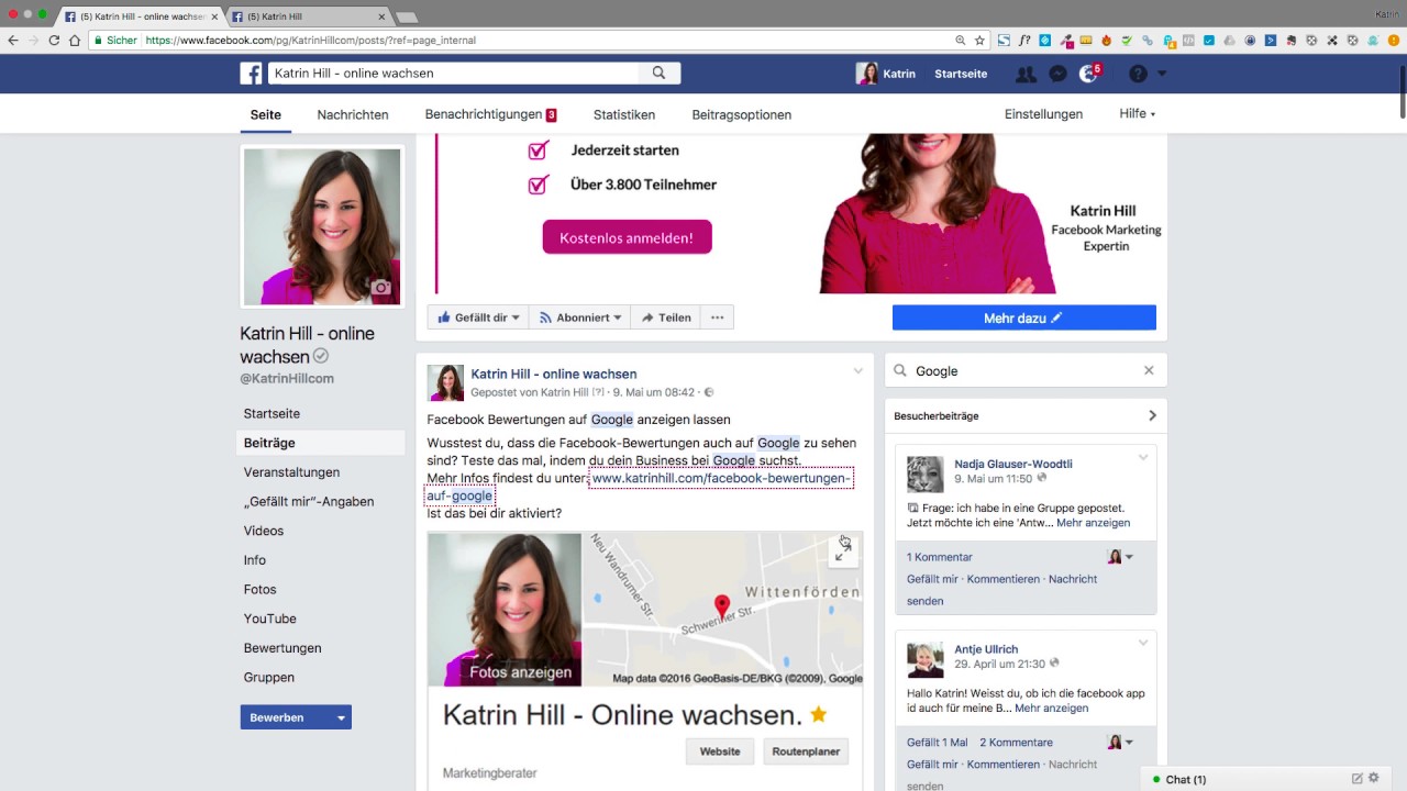 Facebook durchsuchen - Profil- und Seitenbeiträge finden - YouTube