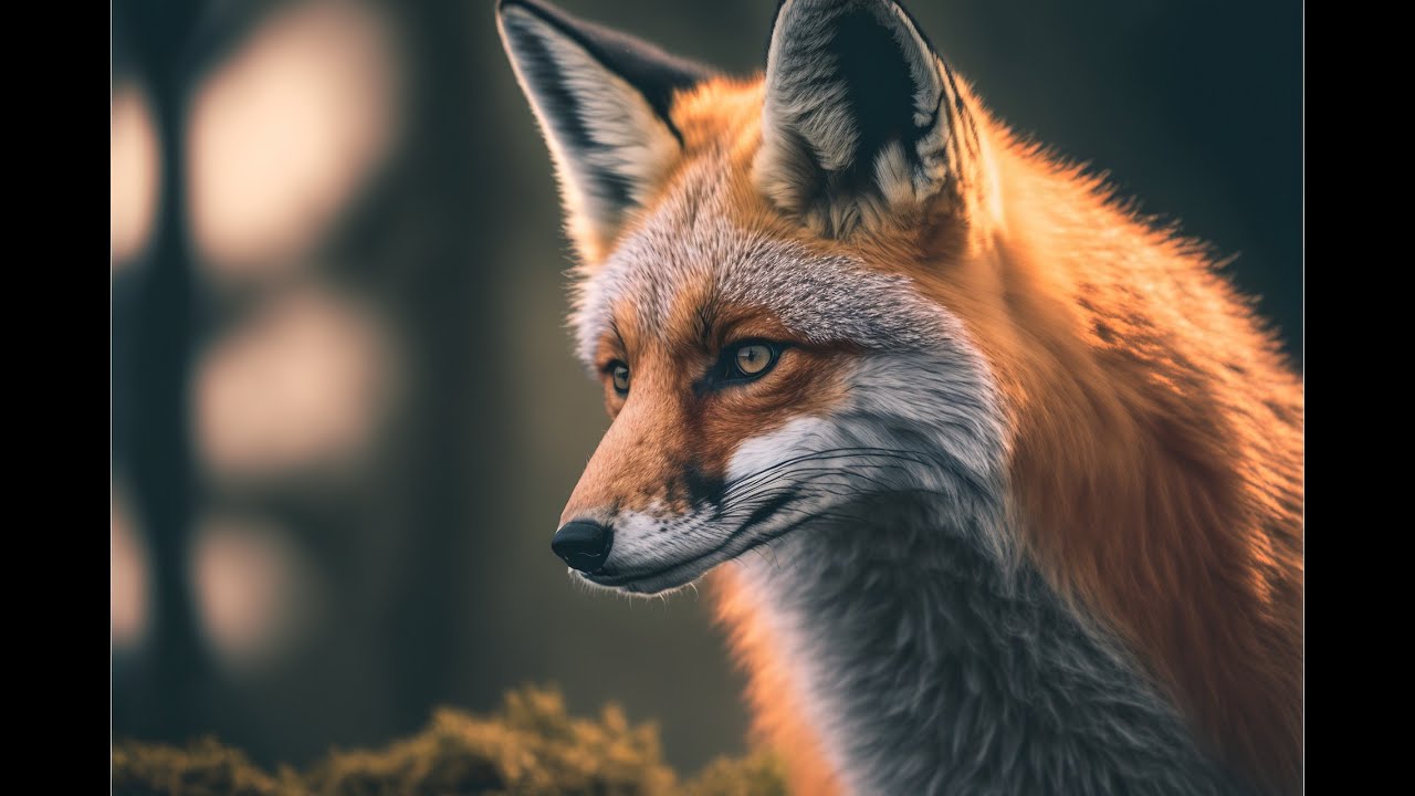 Wild Animal Sounds - Fox Sounds - Bustling Animal World Sounds - Animal ...