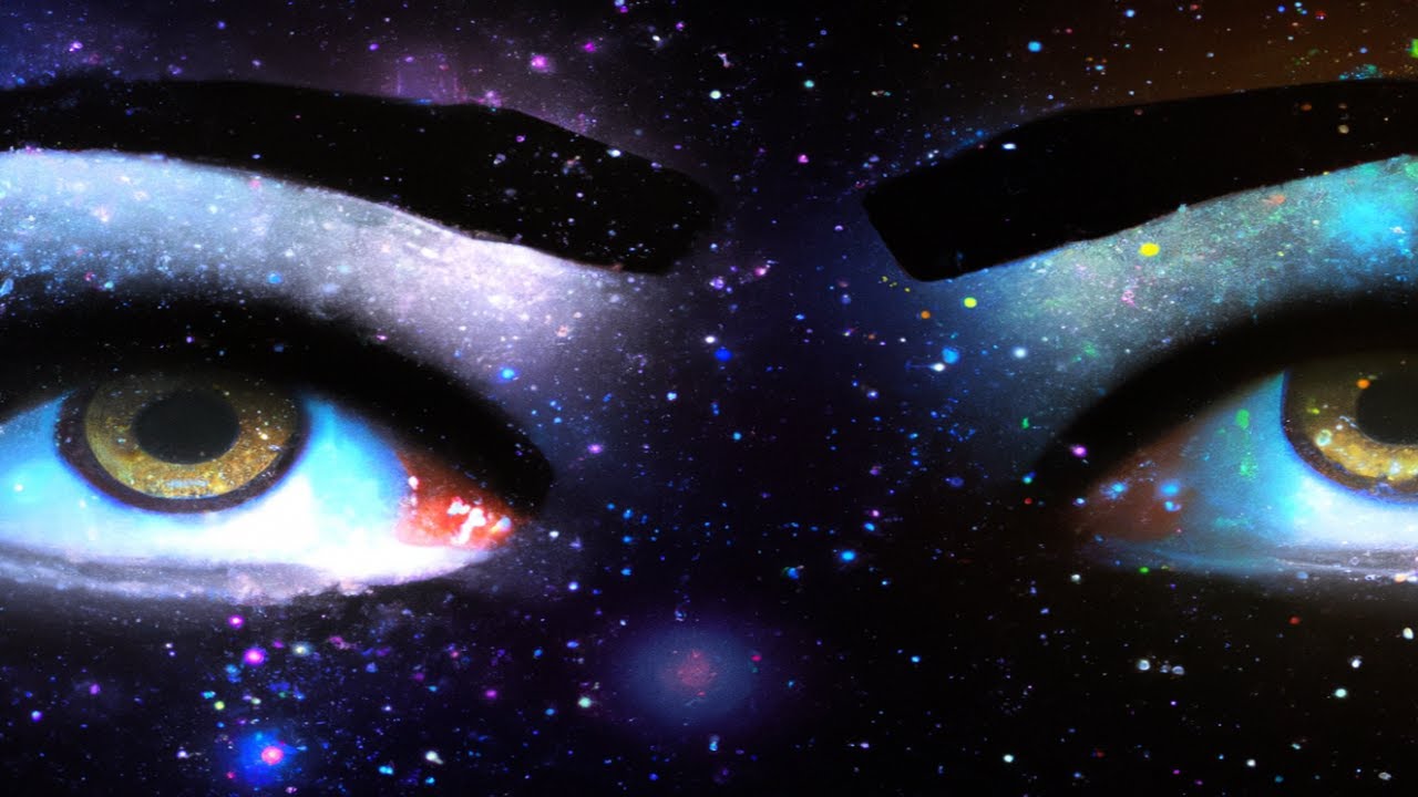 You can see through space - YouTube