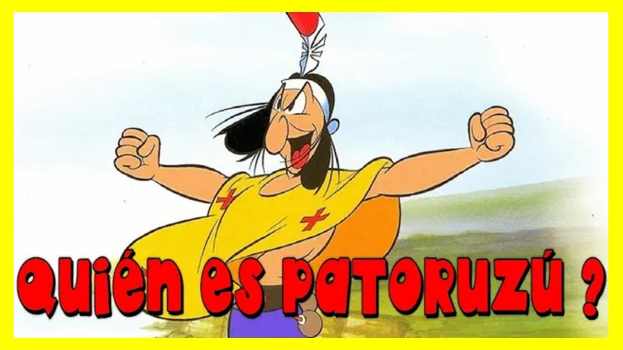 La Historia de Patoruzú | Dante Quinterno - YouTube