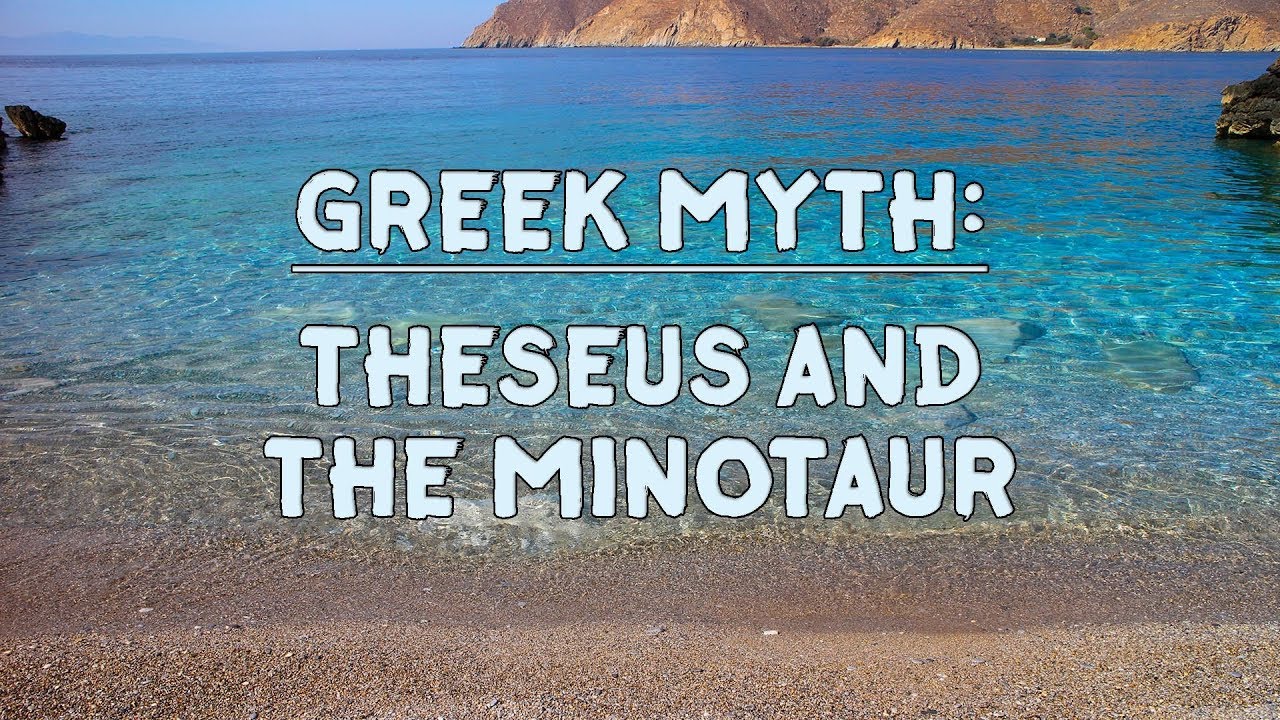 Greek Mythology For Kids: Theseus And The Minotaur - YouTube