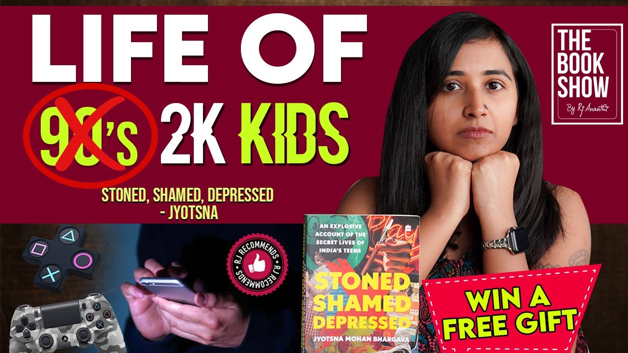 Stoned, Shamed, Depressed by Jyotsna Mohan Bhargava | The Book Show by ...