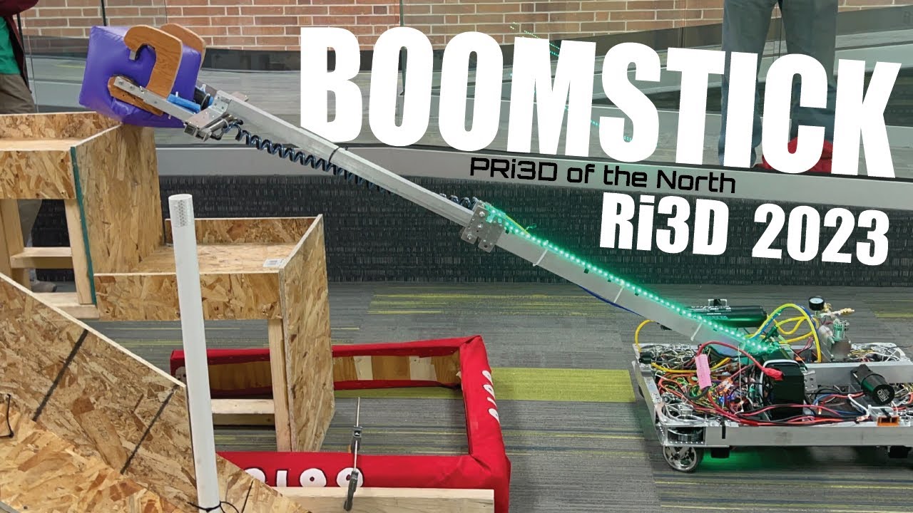 UND Ri3D - 2023 Robot Reveal - YouTube