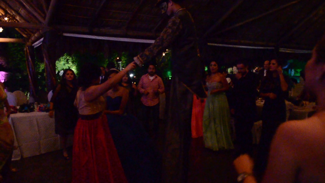 luz y sonido tazz be happy.... en salon quinta maria jose super 15 ...