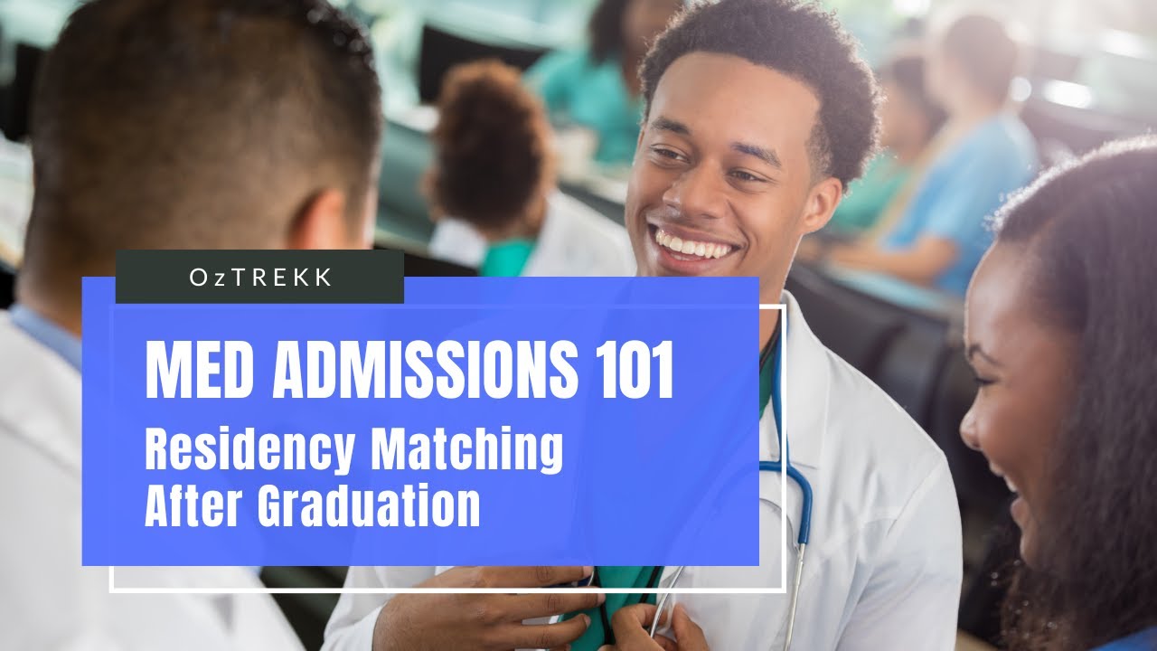 Medicine Admissions 101: Residency Matching After Graduating from an ...