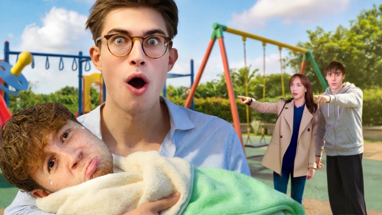We Became Dads?! ft. Gabie Kook - YouTube