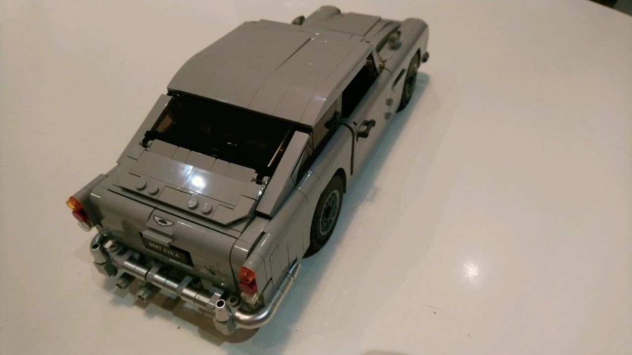 LEGO 007 ASTON MARTIN DB5 SPEED BUILD... - YouTube