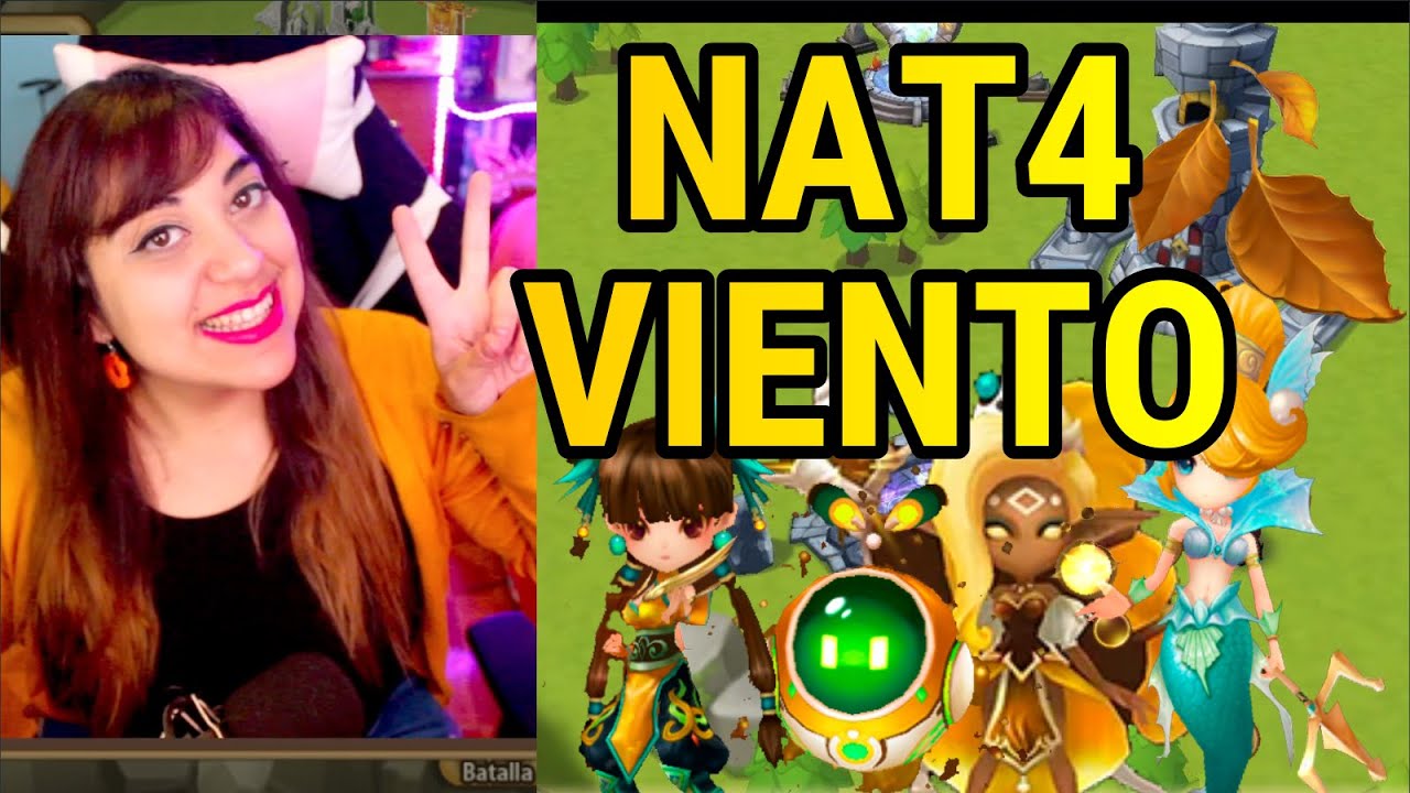 MEJORES NAT4 de VIENTO 2023🍃🍃| Summoners War - YouTube