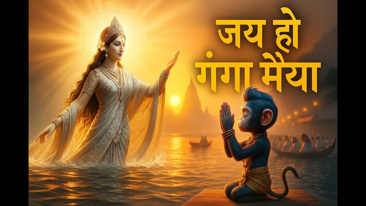 जय हो गंगा मइया| Guggu Mastana AI Song| Guggu Devotional Day - YouTube