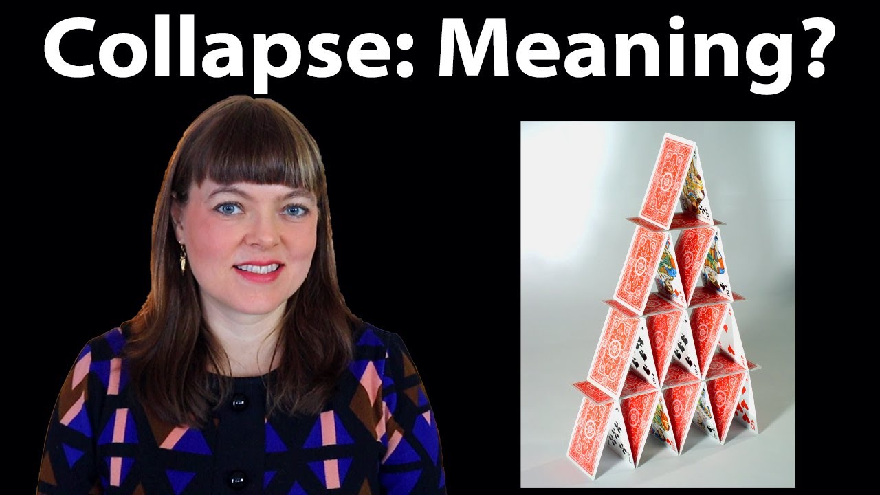 What does “collapse” mean? Is that word just clickbait? - YouTube