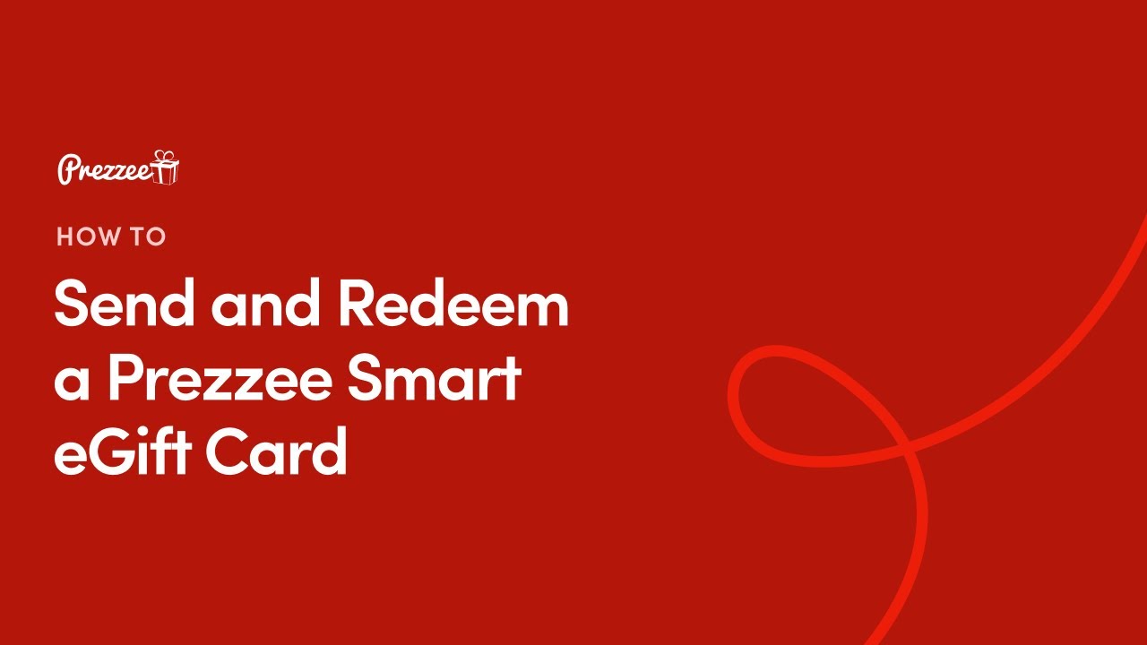 How to send and redeem a Prezzee Smart Card - YouTube