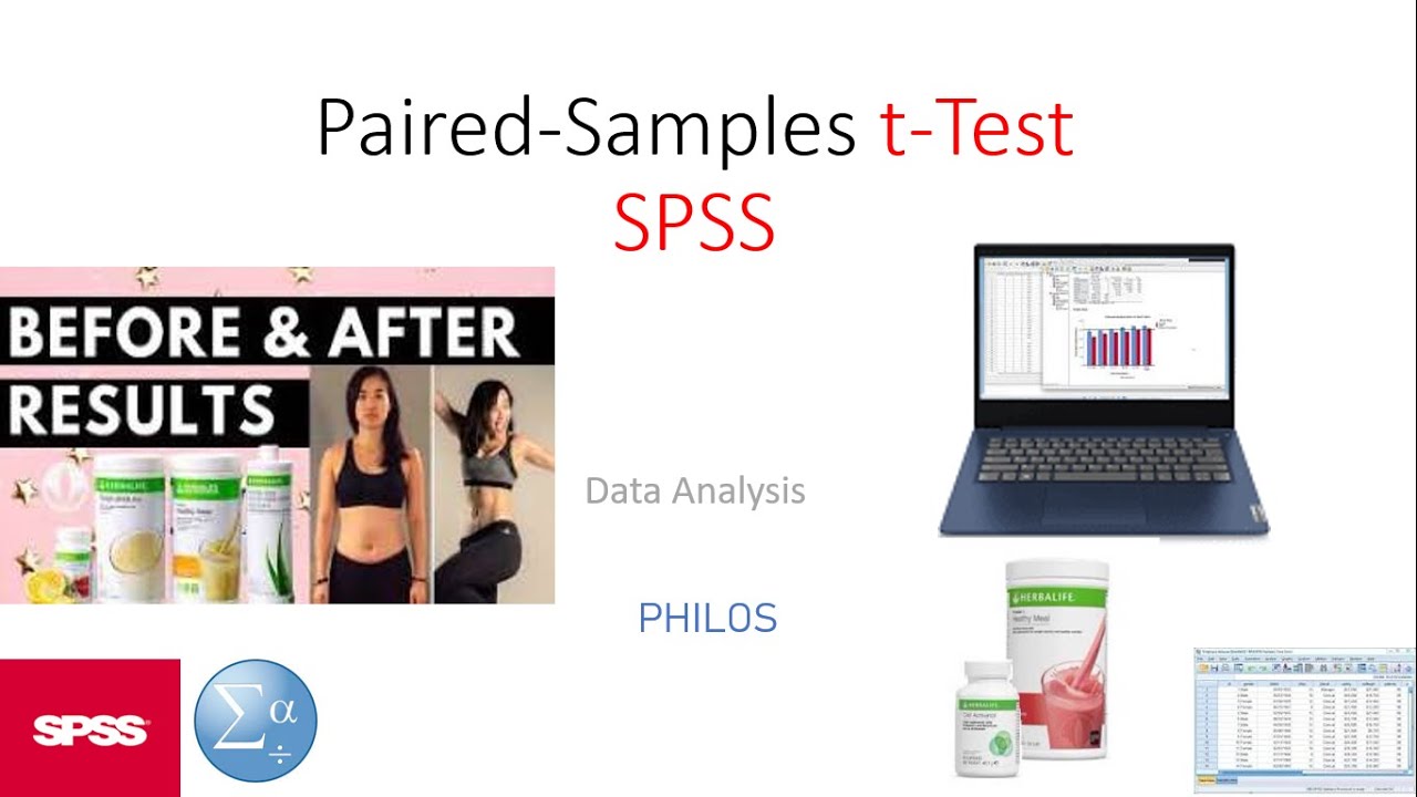 Paired Samples t Test (Herbalife Nutrition Weight Gain Combo as Example ...
